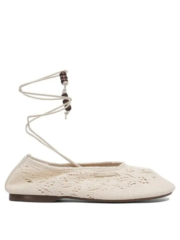 ALOHAS Ballerinas - White