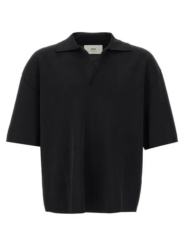 Ami V-neck Polo Shirt