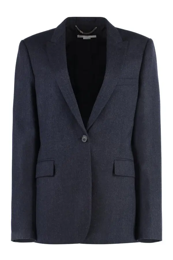 Stella McCartney Wool Single-breasted Blazer