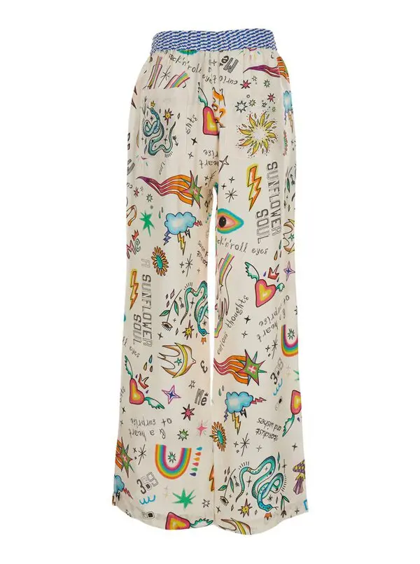 ME369 Bailey Viscose Pants