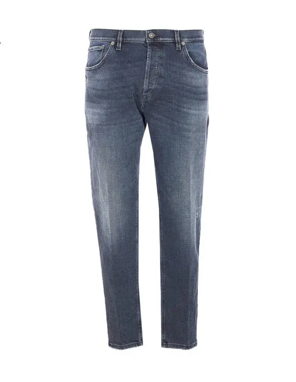 DONDUP Brighton Carrot Fit Jeans - Blue