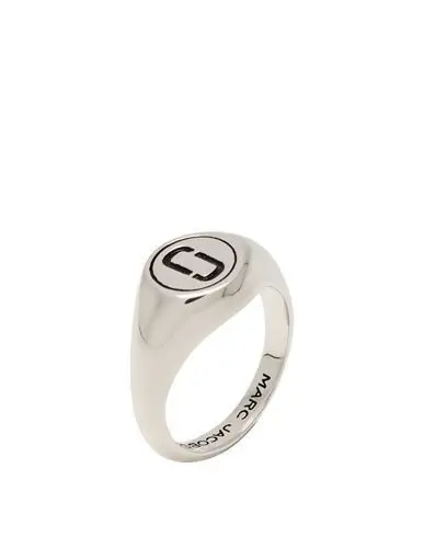 Marc Jacobs Ring In Silver 61% Off Editorialist
