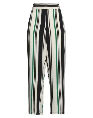 CARACTÈRE Striped Straight-leg Pants