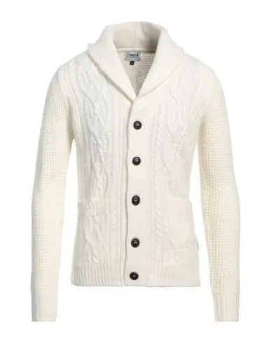 BERNA Knitted Cardigan - White