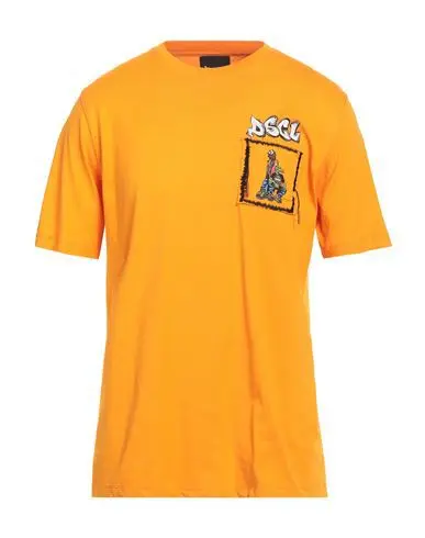 DISCLAIMER T-shirt Size Cotton - Orange