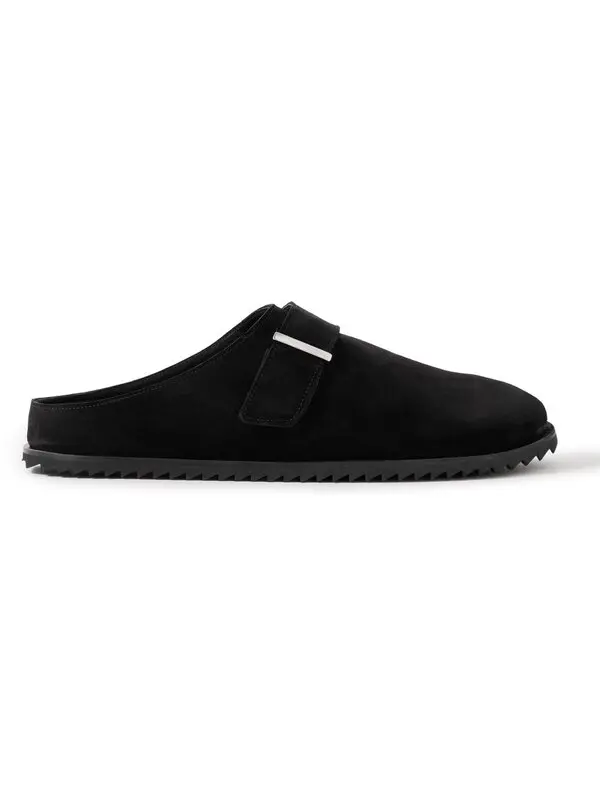 Mr P. Suede Mules