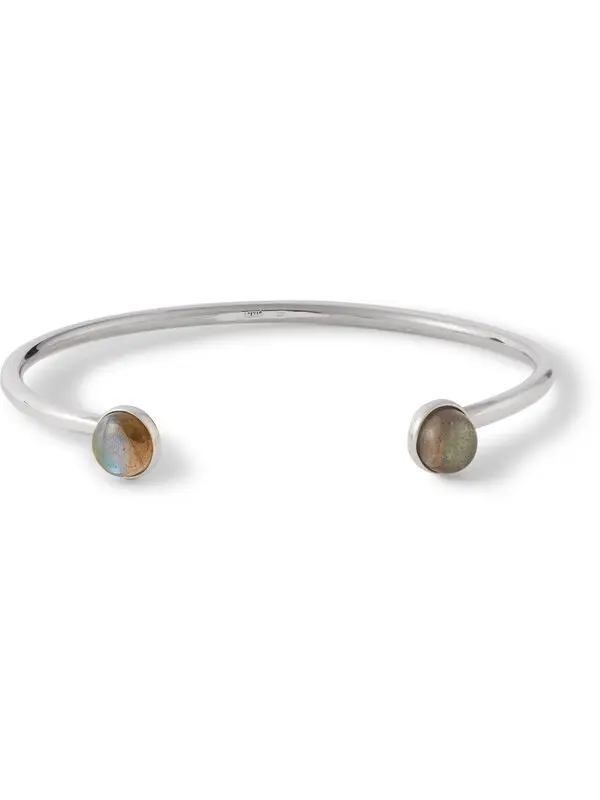 MIKIA Sterling Labradorite Cuff