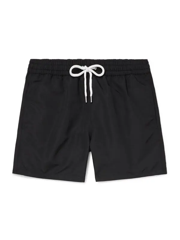 Frescobol Carioca Rio Slim-fit Short-length Recycled Swim Shorts