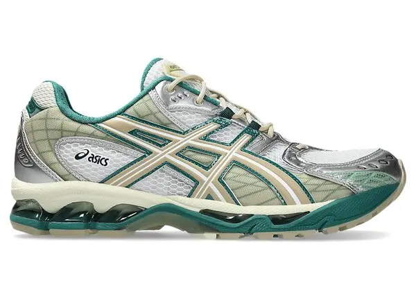 Asics Gel-nimbus .1in Sneakers - White/rainy Lake