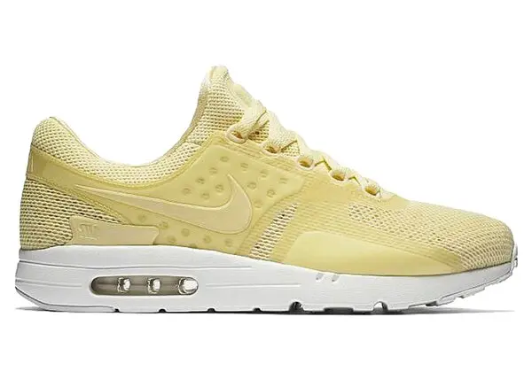 Nike Max 90 Zero Breathe Sneakers - Lemon Chiffon