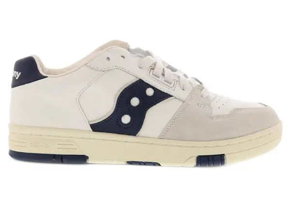 Saucony Spotbilt Sonic Low Premium Sneakers - Beige/blue