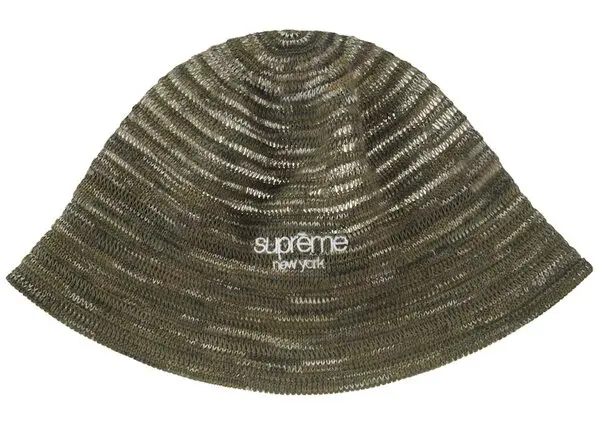 Supreme Open Knit Crusher - Olive