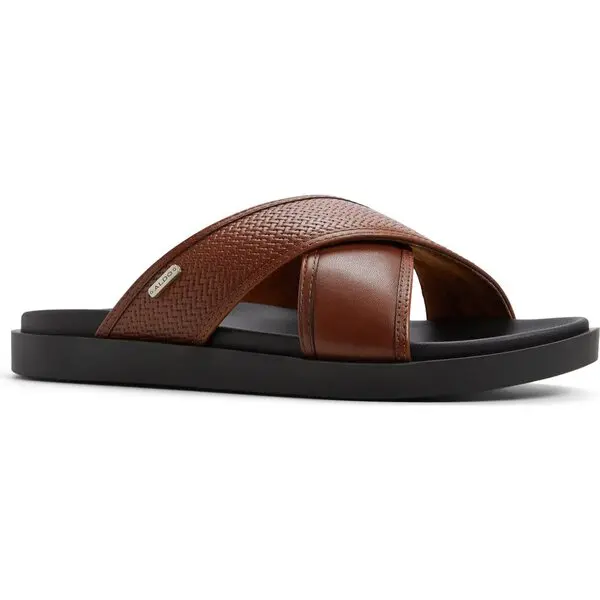 Aldo Mario Slide Sandal - Tan