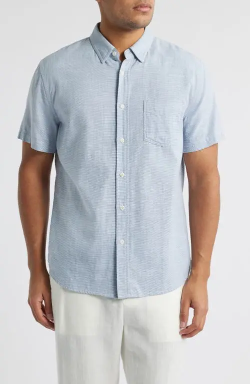 Rails Fairfax Short Sleeve Button-up Shirt - Tidal Etch