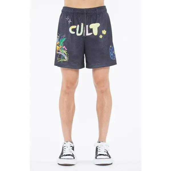 CULT OF INDIVIDUALITY Mesh Shorts