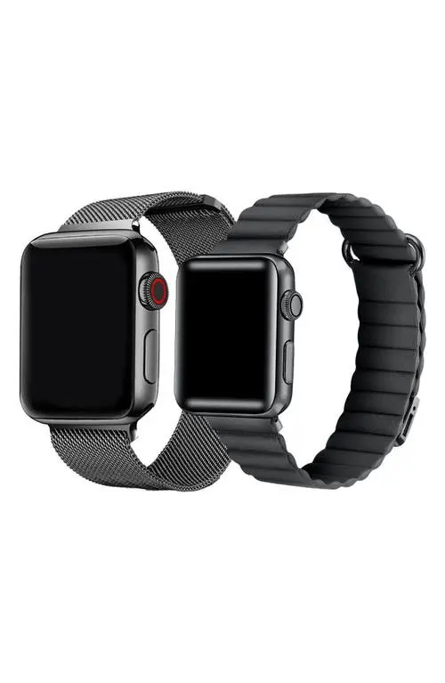 THE POSH TECH 2-pack Apple Watch® Bands - Assorted