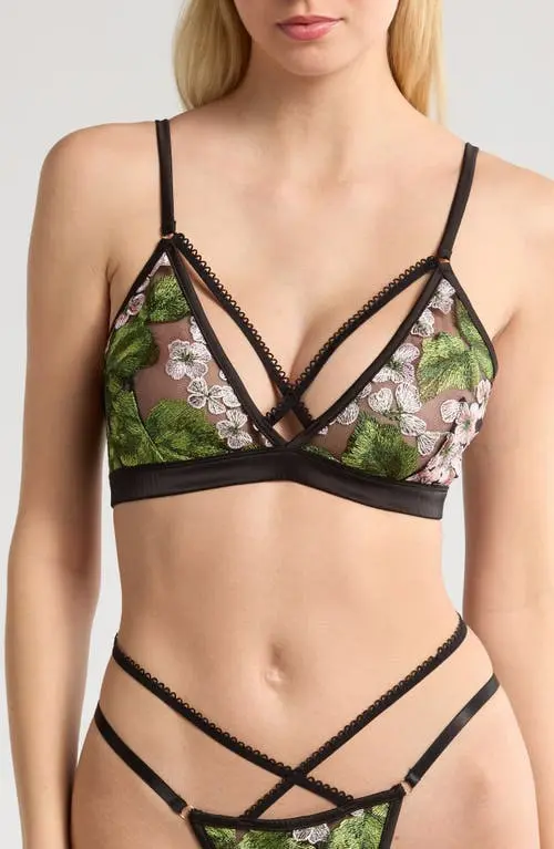 KILO BRAVA Hydrangea Lace Underwire Bra