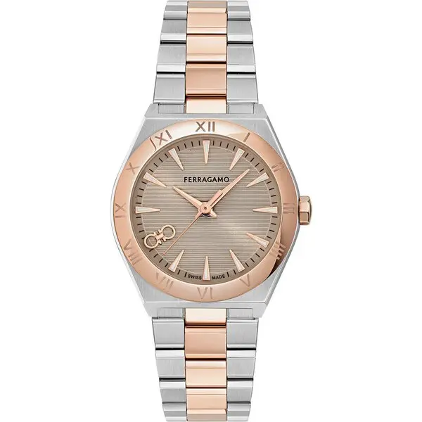 FERRAGAMO Vega Bracelet Watch - Two Tone