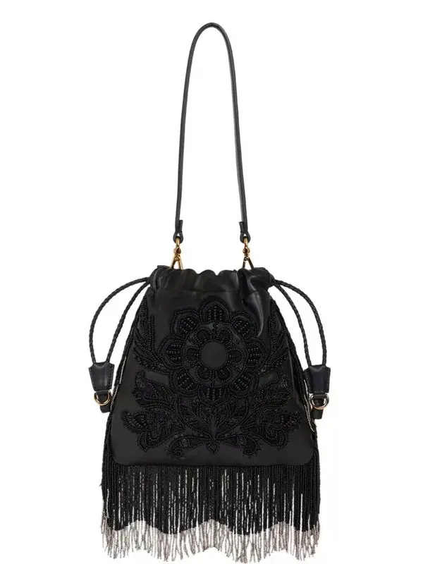 Etro Small Kalispera Shoulder Bag - Black