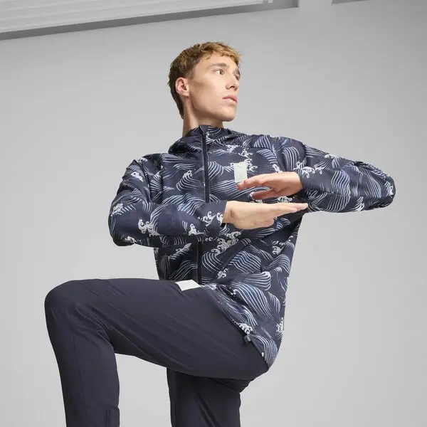 PUMA X Saysky Graphic Track Jacket - Blue