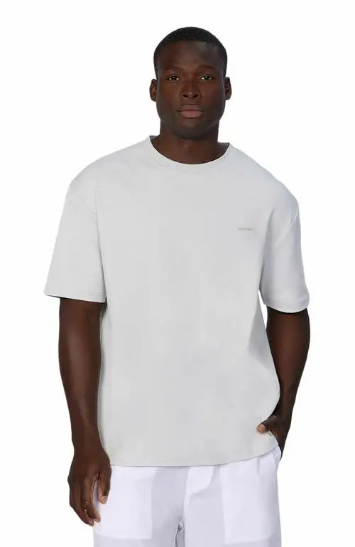 INDUSTRIE AUSTRALIA The Newport T-shirt - Silverblue
