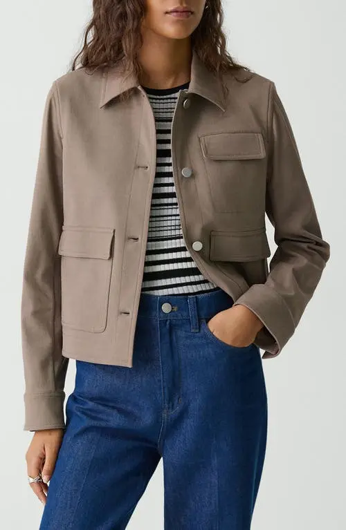 Theory Button-front Jacket