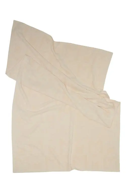 Moncler Monogram Jacquard Cotton Beach Towel