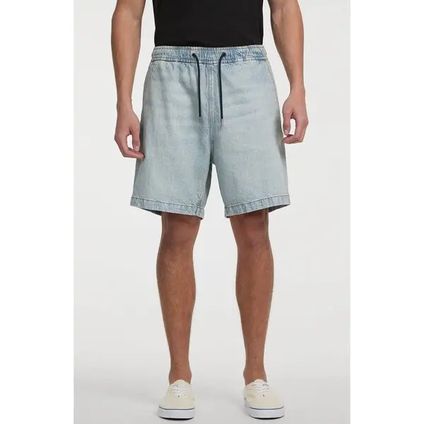 GUESS JEANS Denim Drawstring Shorts