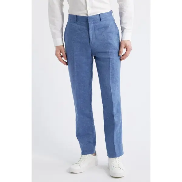 Theory Mayer Linen Dress Pants
