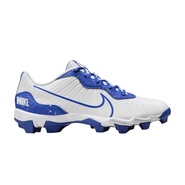 Nike Alpha Huarache 4 Keystone Athletic Sneakers - White