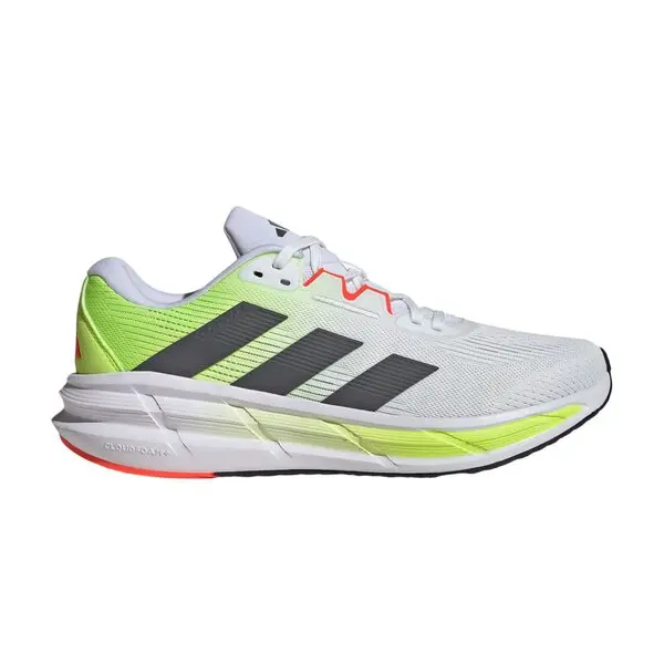 Adidas Questar 3 Athletic Sneakers - White