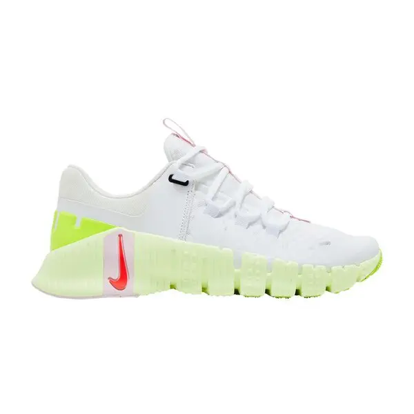 Nike Athletic Lace-up Sneakers - White