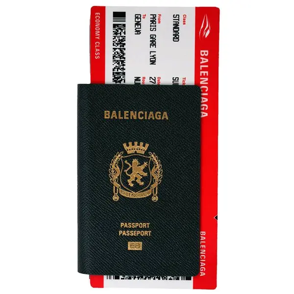 Balenciaga Passport Long Wallet