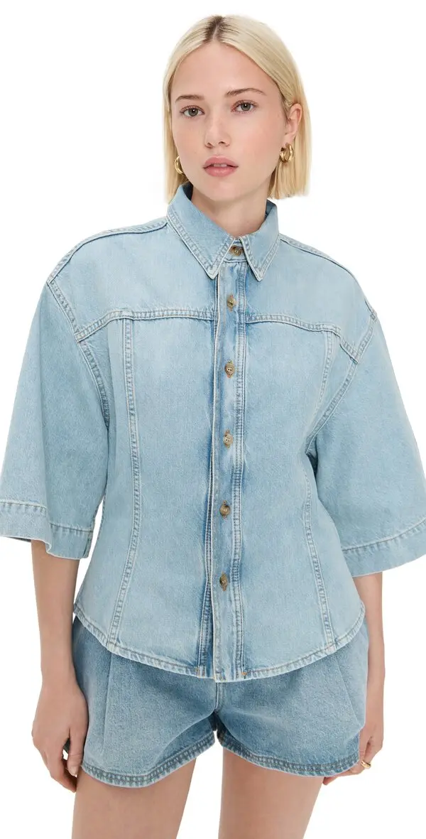 HAIKURE Lilas Denim Jacket