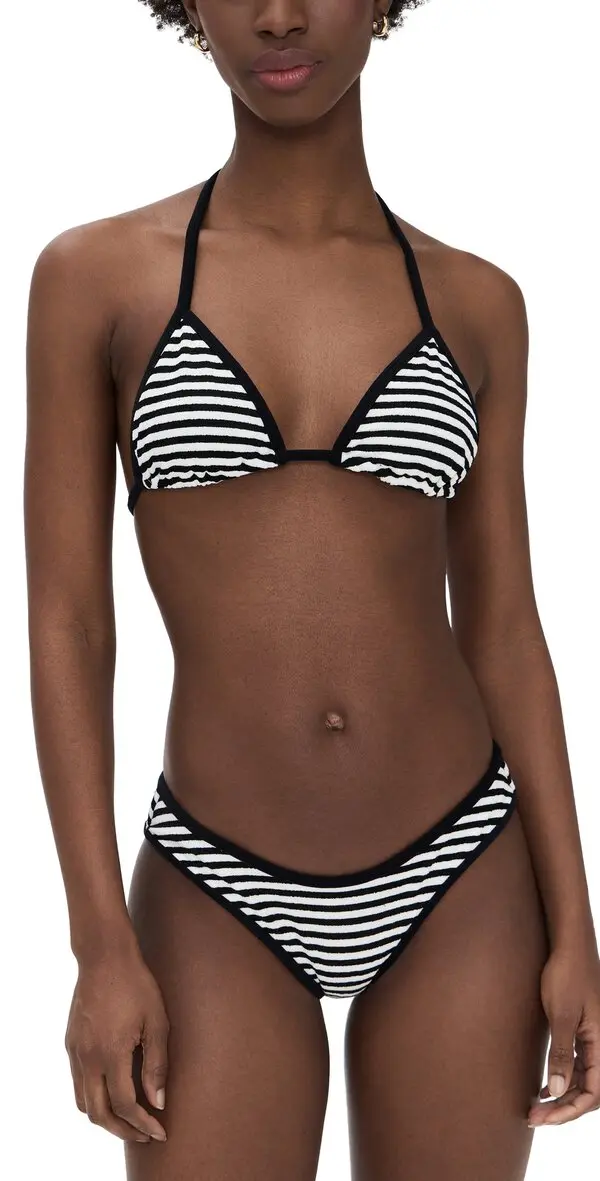 Frankies Bikinis Nick Terry Bikini Top