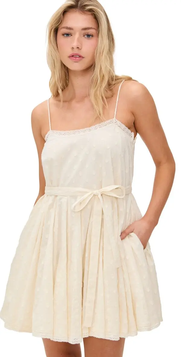 Ulla Johnson Beatriz Mini Dress - Pristine