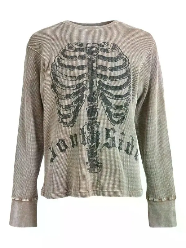 BREATH Cotton T-shirt - Neutrals