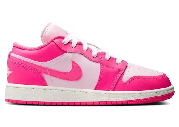 JORDAN 1 Low Valentine’s Day - Pink Foam/hyper Pink/sail