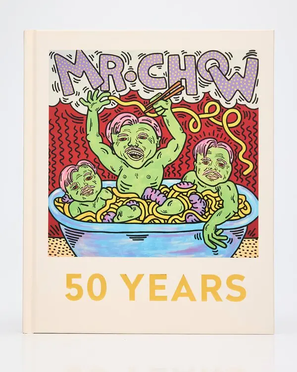 MR CHOW Mr. Chow: 50 Years" Book