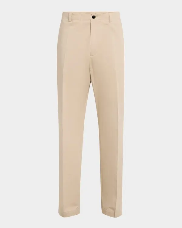 Moncler X Frgmt Twill Trousers With Embroidery