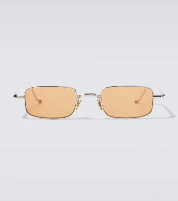 JACQUES MARIE MAGE Dusk Rectangular Sunglasses - Silver