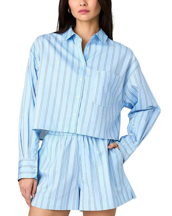 French Connection Lorenzo Stripe Shirt
