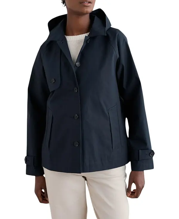SEASALT CORNWALL Neap Tide Jacket - Inkwell