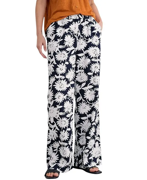 SEASALT CORNWALL Poolfield Printed Full-length Pants