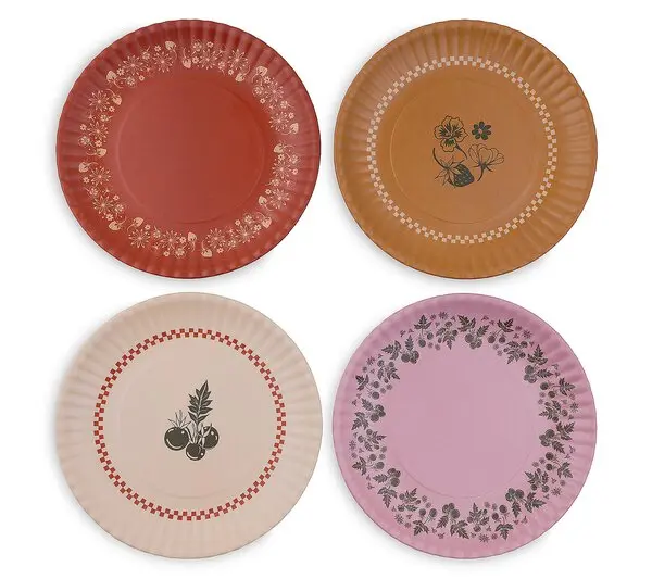 Ban.do Dessert Plate Set