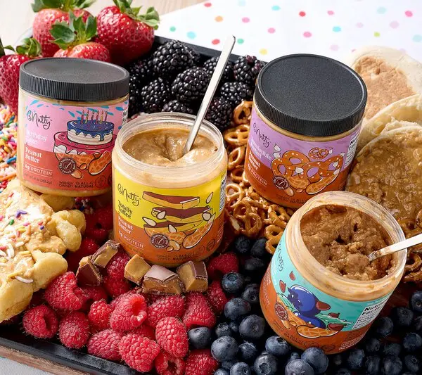 B.NUTTY Bnutty 9oz. Gourmet Spring Peanut Butter Spread