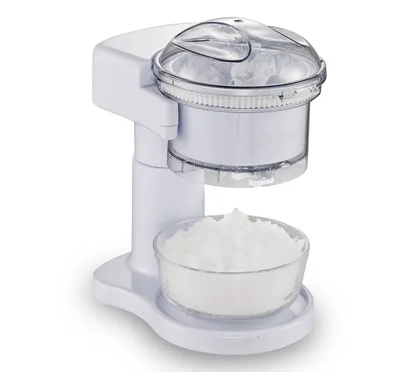 ELITE Cuisine Snow Cone & Shaved Ice Maker