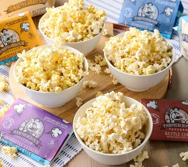 FARMER JON'S 3.5oz Bags Homestylepopcorn