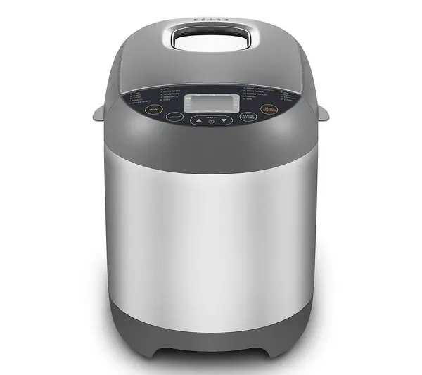 ELITE Cuisine 2-lb Programmable Bread Machine W Ith 19 Presets