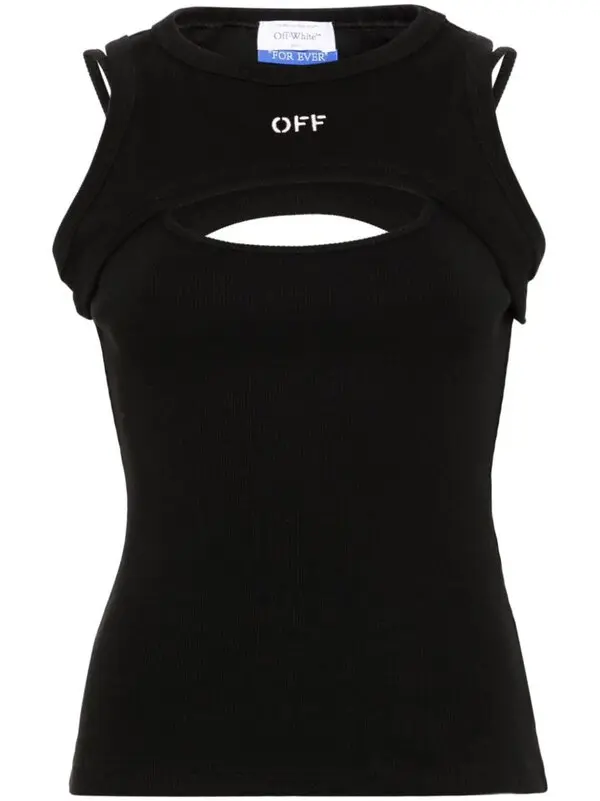 Off-White Top - Multicolor